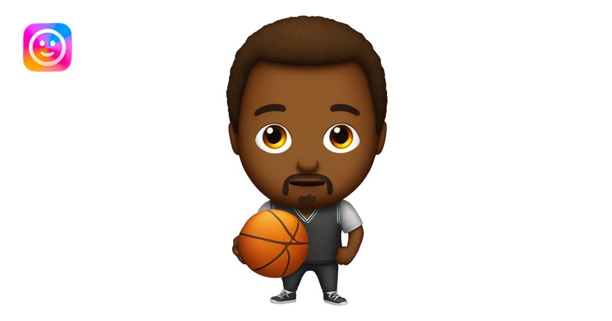 Kanye west as a chicken nugget and holding a basketball emoji | AI ...