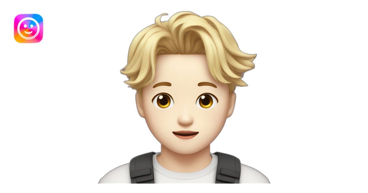 Jimin bts emoji | AI Emoji Generator