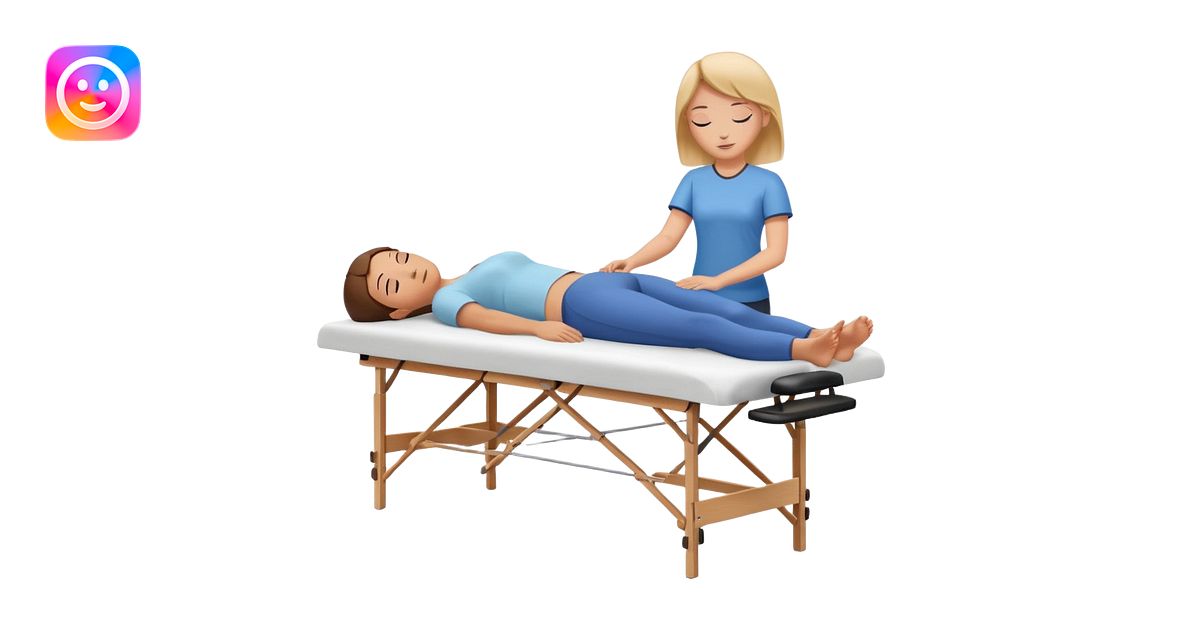 massage table emoji | AI Emoji Generator