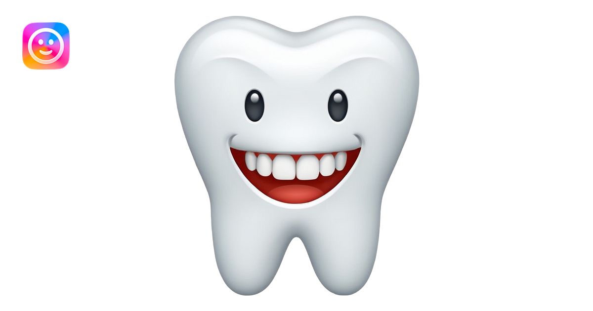 teeth icon emoji | AI Emoji Generator