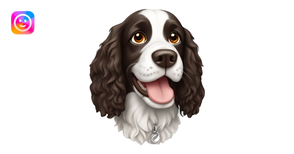 Springer spaniel emoji | AI Emoji Generator