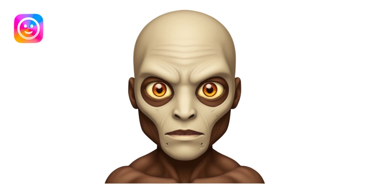 mutant human emoji | AI Emoji Generator