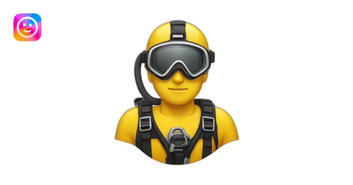 Diver emoji | AI Emoji Generator