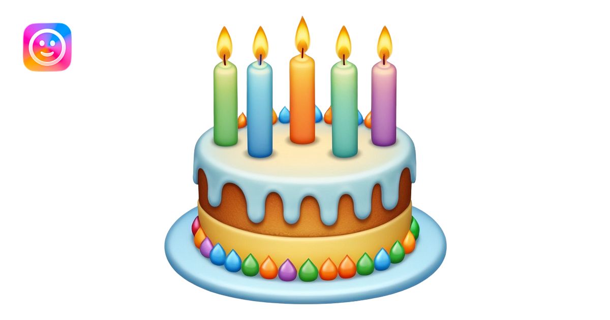 Birthday emoji | AI Emoji Generator