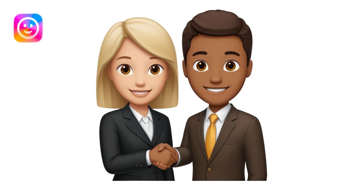 partnership emoji | AI Emoji Generator