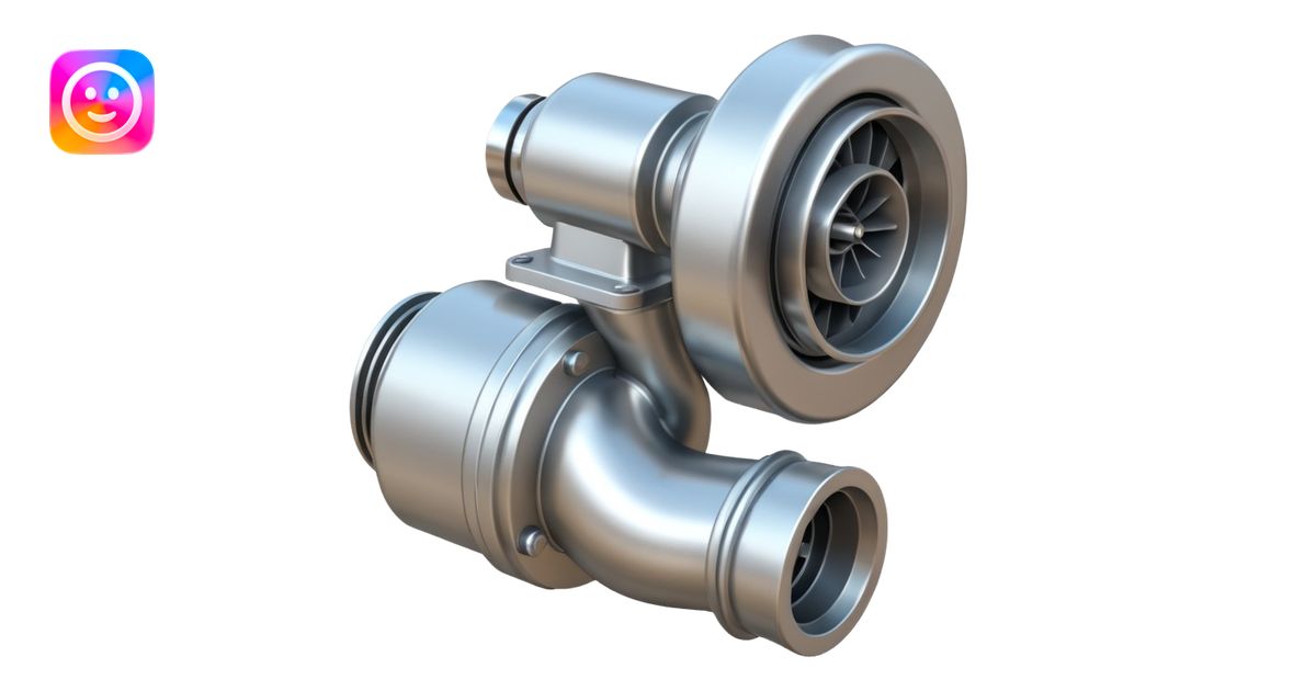 turbo charger emoji | AI Emoji Generator