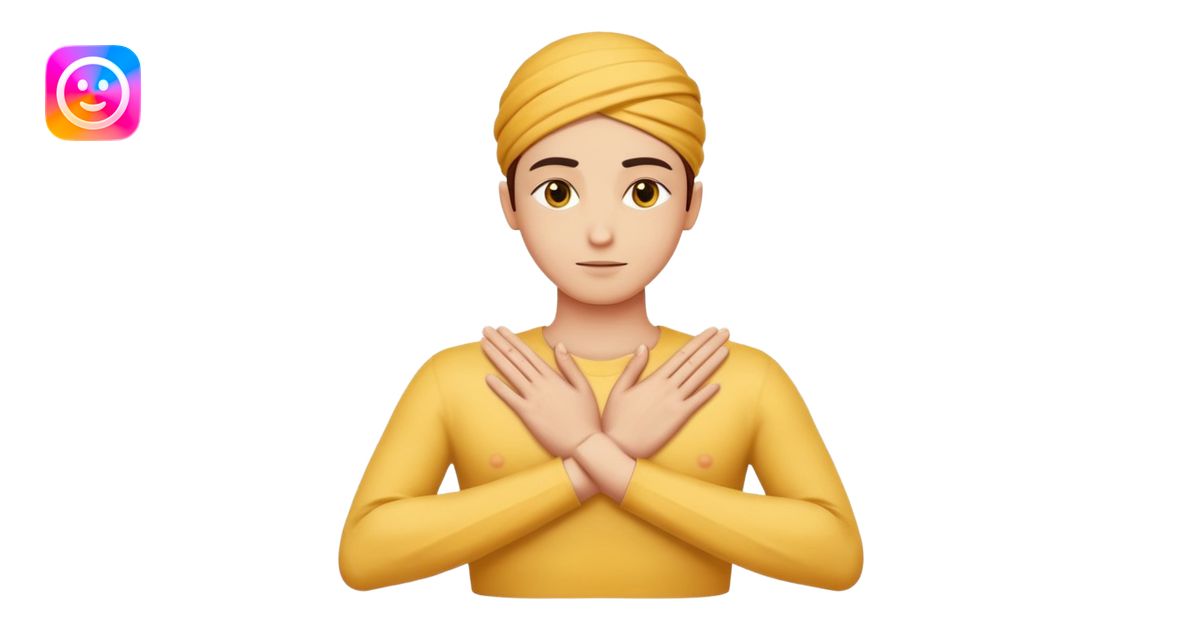human hands crossed in an X over the chest, right hand on top, fingers ...