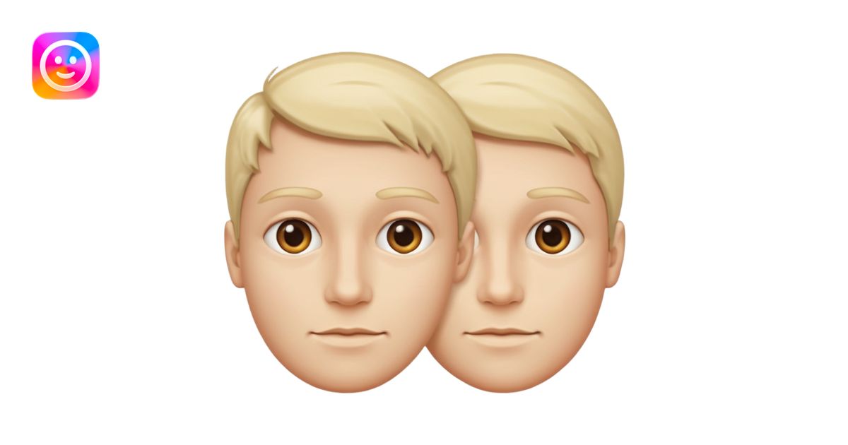 a human face with two sides, one side looking left, one side looking ...