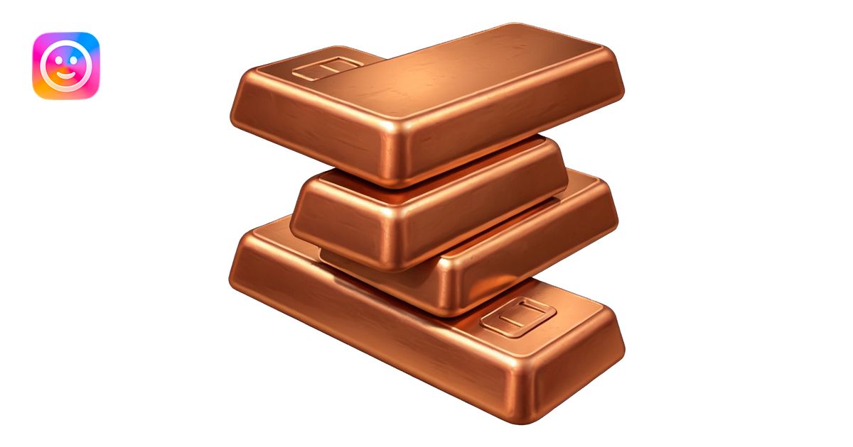 copper ingots emoji | AI Emoji Generator
