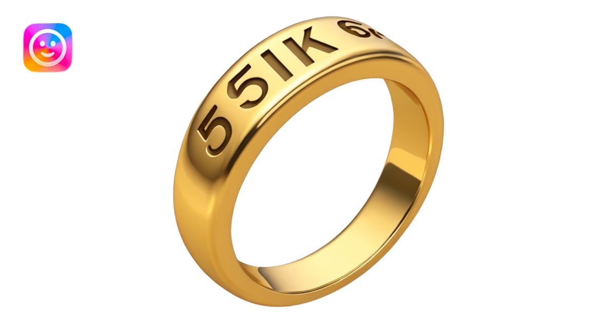 give me an emoji that is lord of the rings theme that says 5k emoji ...