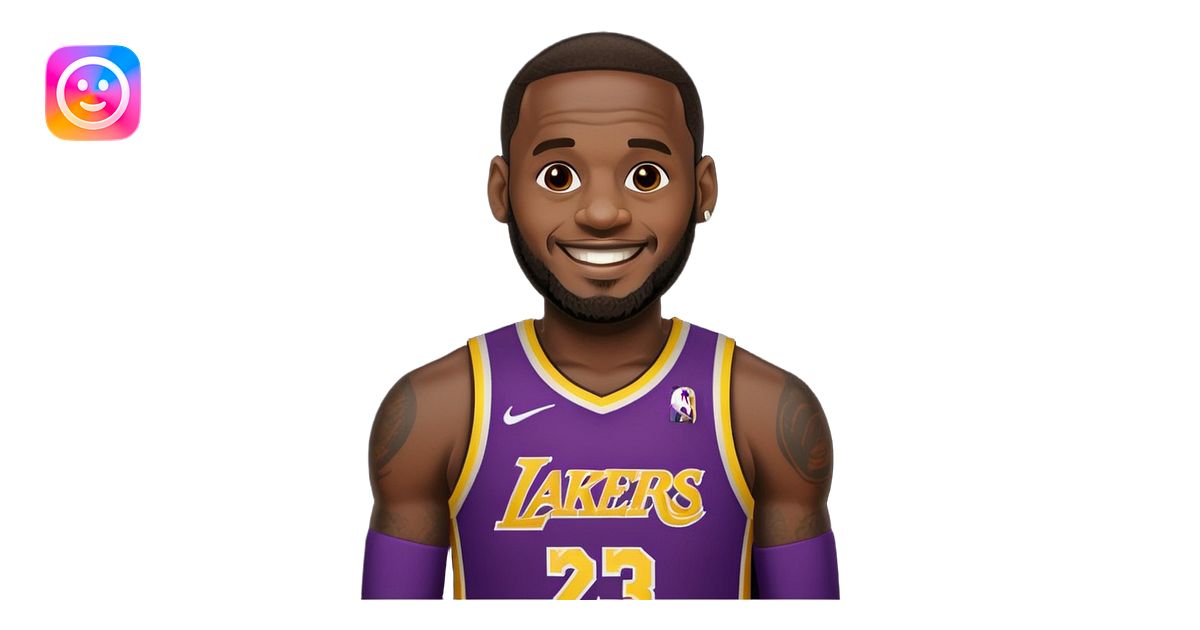 LeBron james emoji | AI Emoji Generator