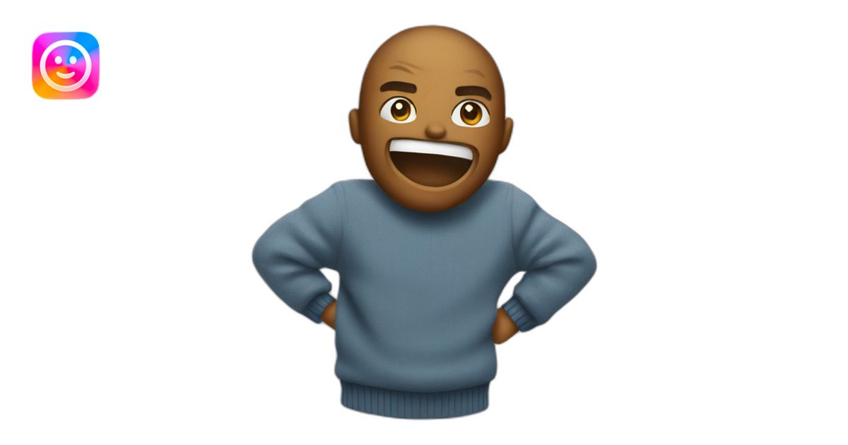 Furious jumper emoji | AI Emoji Generator