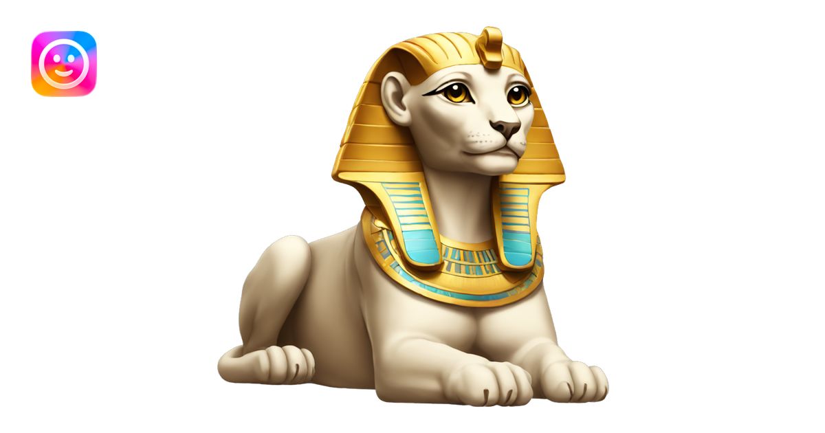 egyptian sphinx emoji | AI Emoji Generator