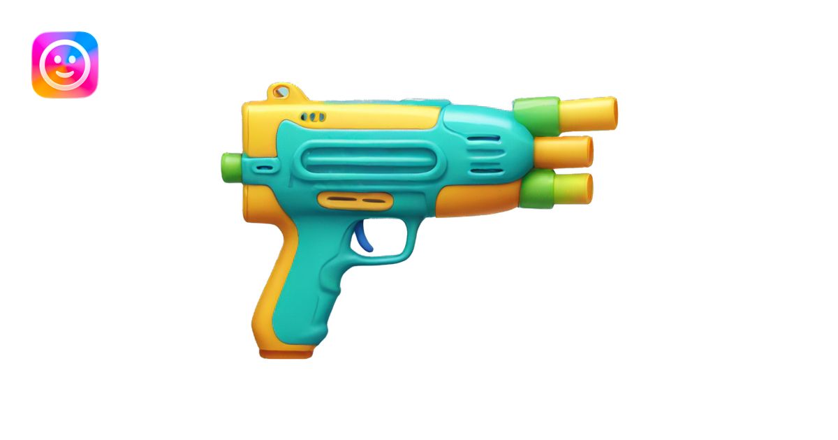 Water gun emoji | AI Emoji Generator