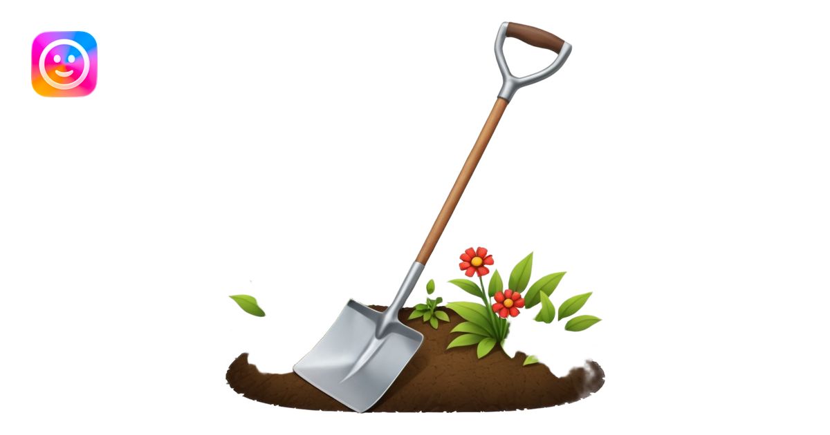 Garden ho tool emoji | AI Emoji Generator