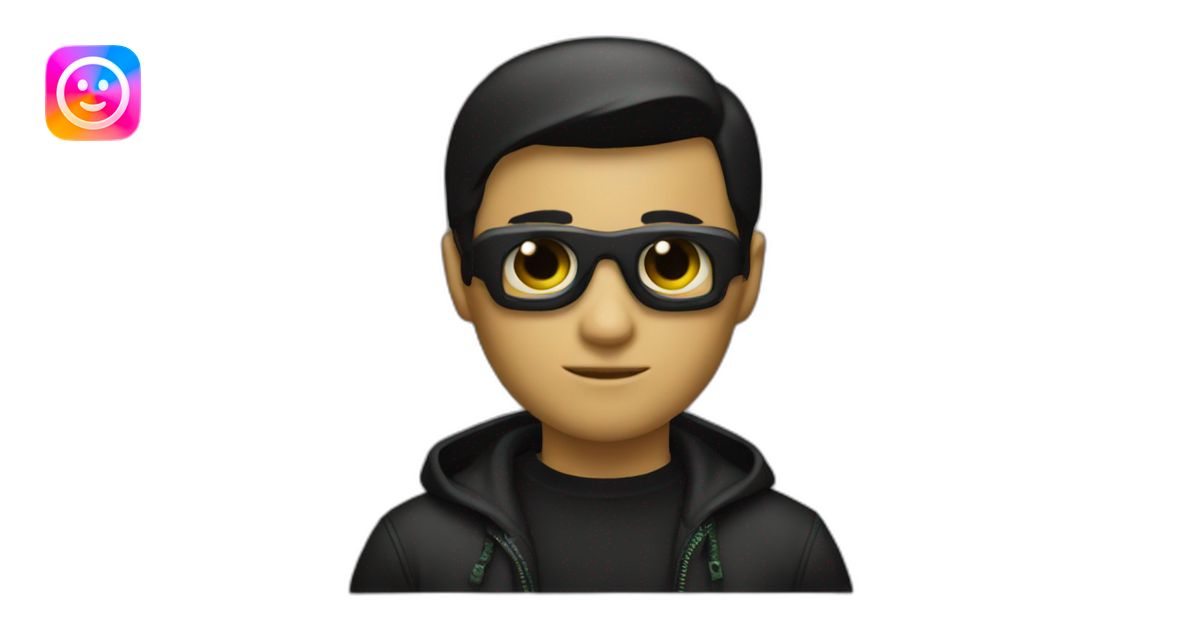 cypher-from-matrix emoji | AI Emoji Generator