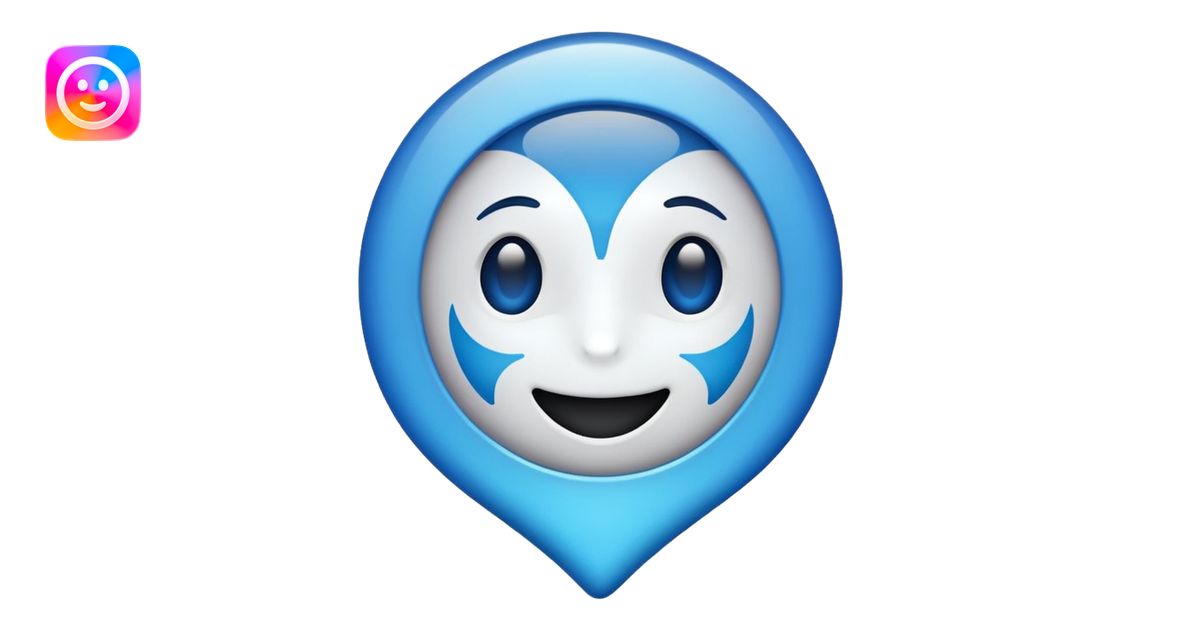 Create a tick tock varification Blue tick emoji emoji | AI Emoji Generator