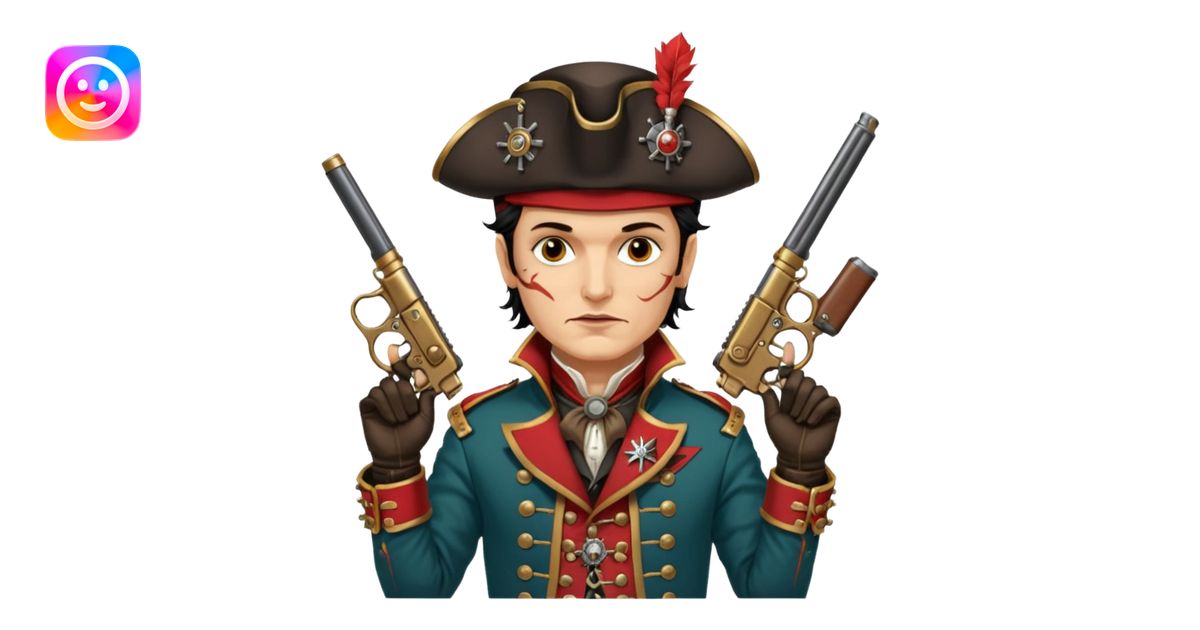Adam Ant painted with Indian war colors is wearing a Hungarian Hussar'S ...