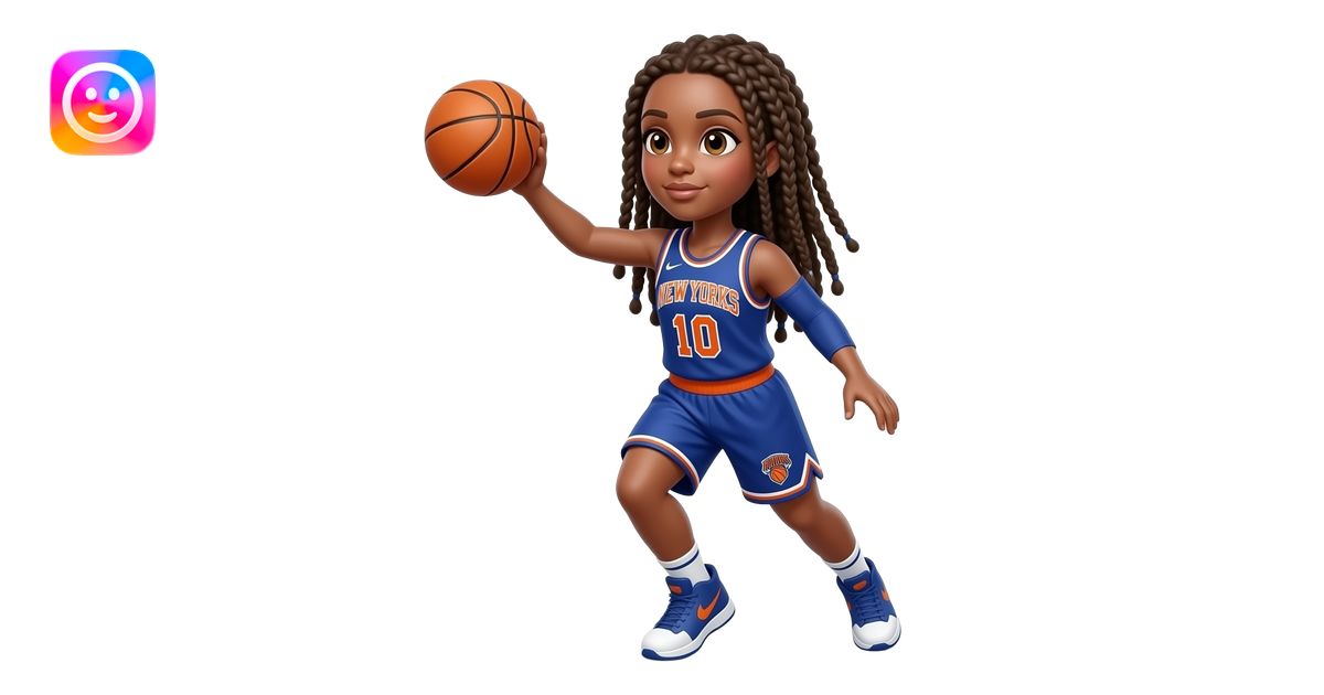 light mixed white skin female with brown box braids hazel eyes playing ...