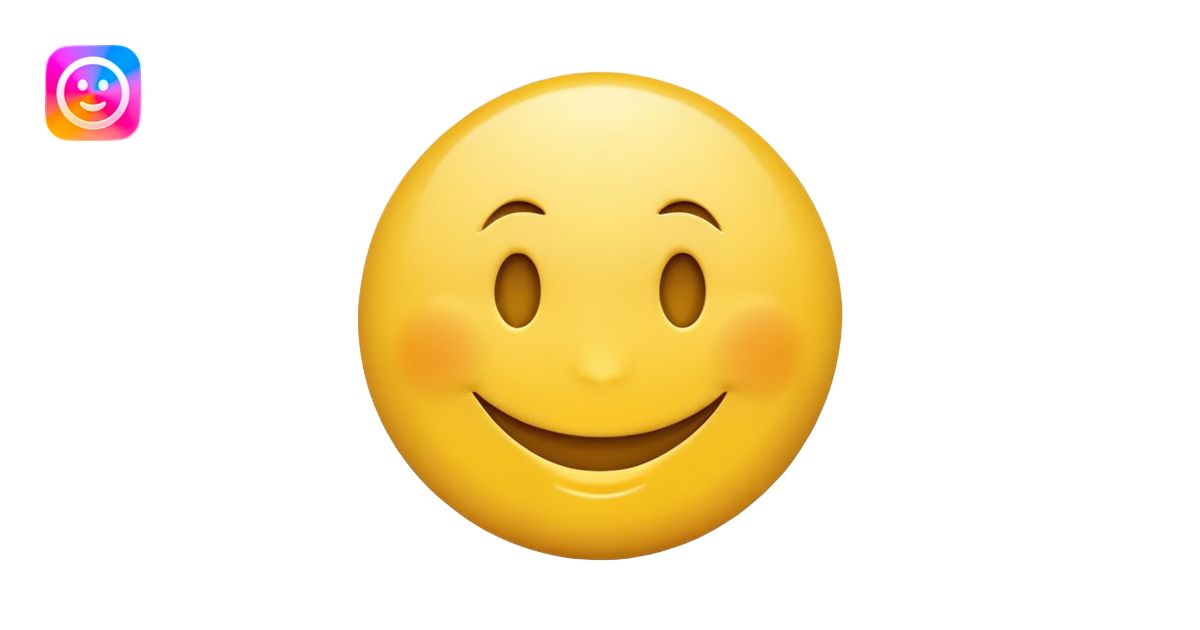 smiley face emoji | AI Emoji Generator