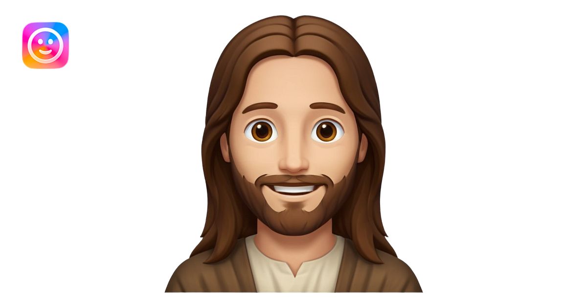 Christian God blessing emoji | AI Emoji Generator