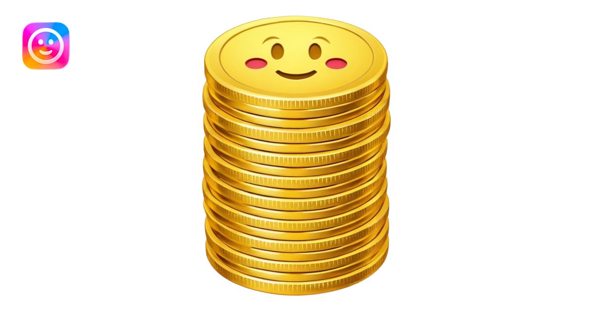 The secret to success emoji that looks like digital currency emoji | AI ...