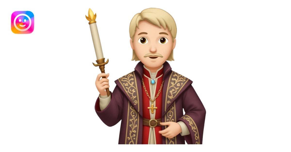 a medieval emissary emoji | AI Emoji Generator