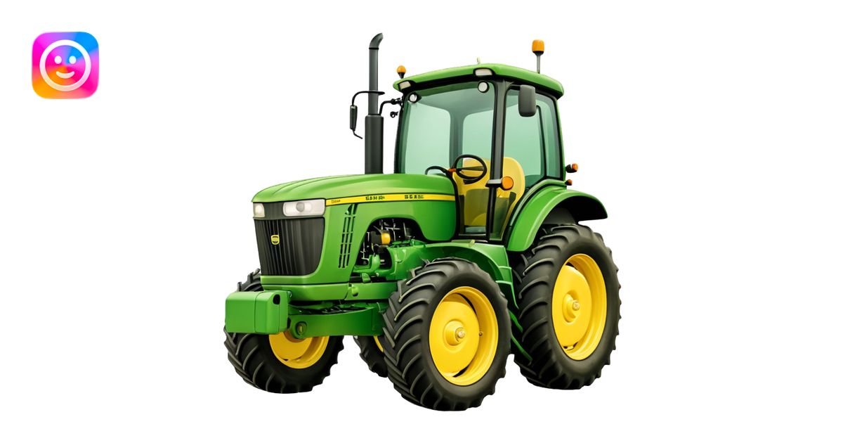 John deere emoji | AI Emoji Generator