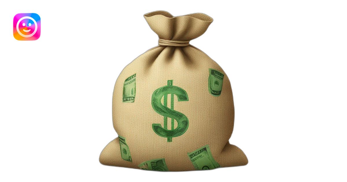 sack of money emoji | AI Emoji Generator