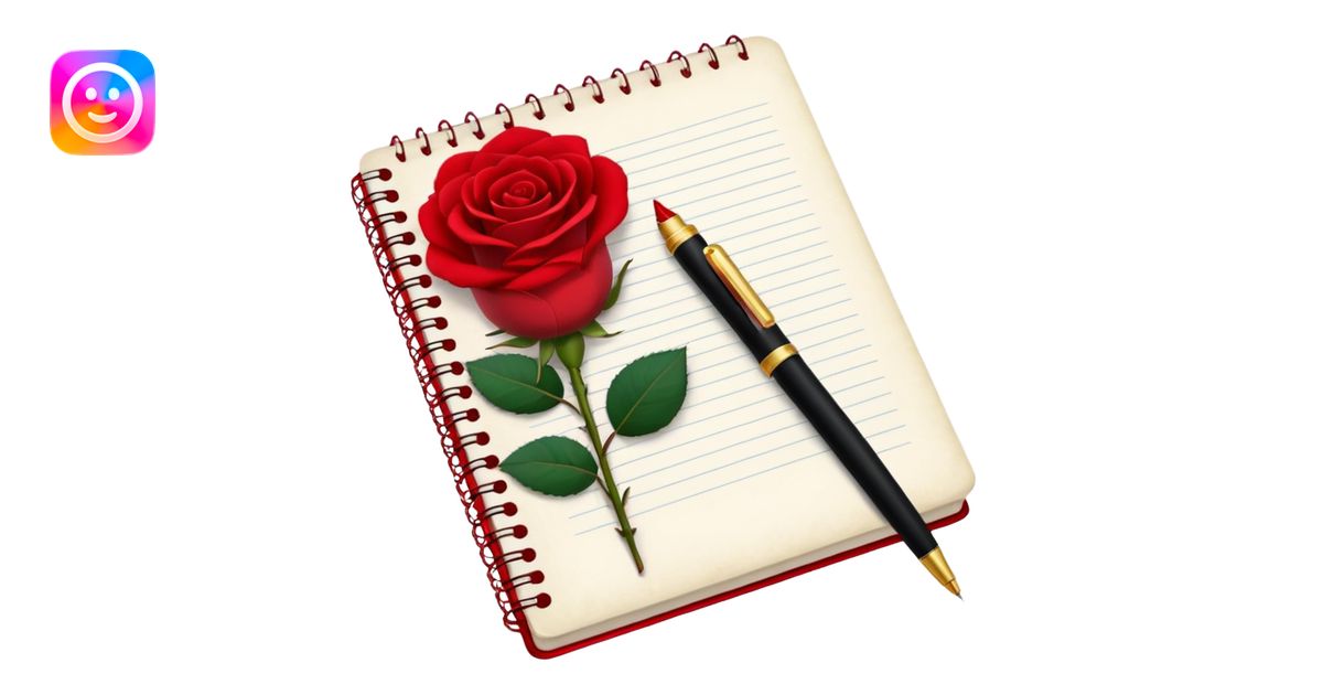 notebook androse emoji | AI Emoji Generator
