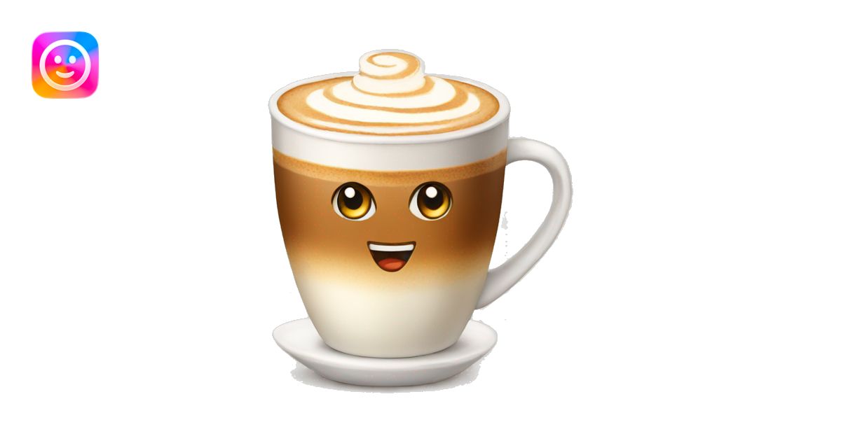 cappuccino emoji | AI Emoji Generator