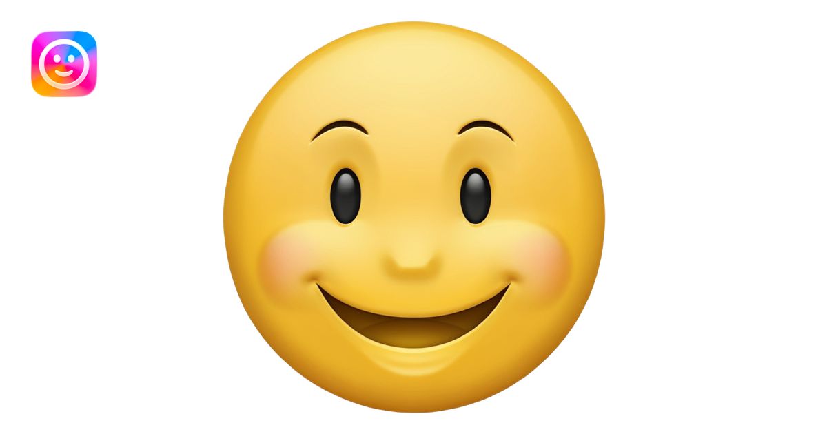 Smiley face emoji | AI Emoji Generator
