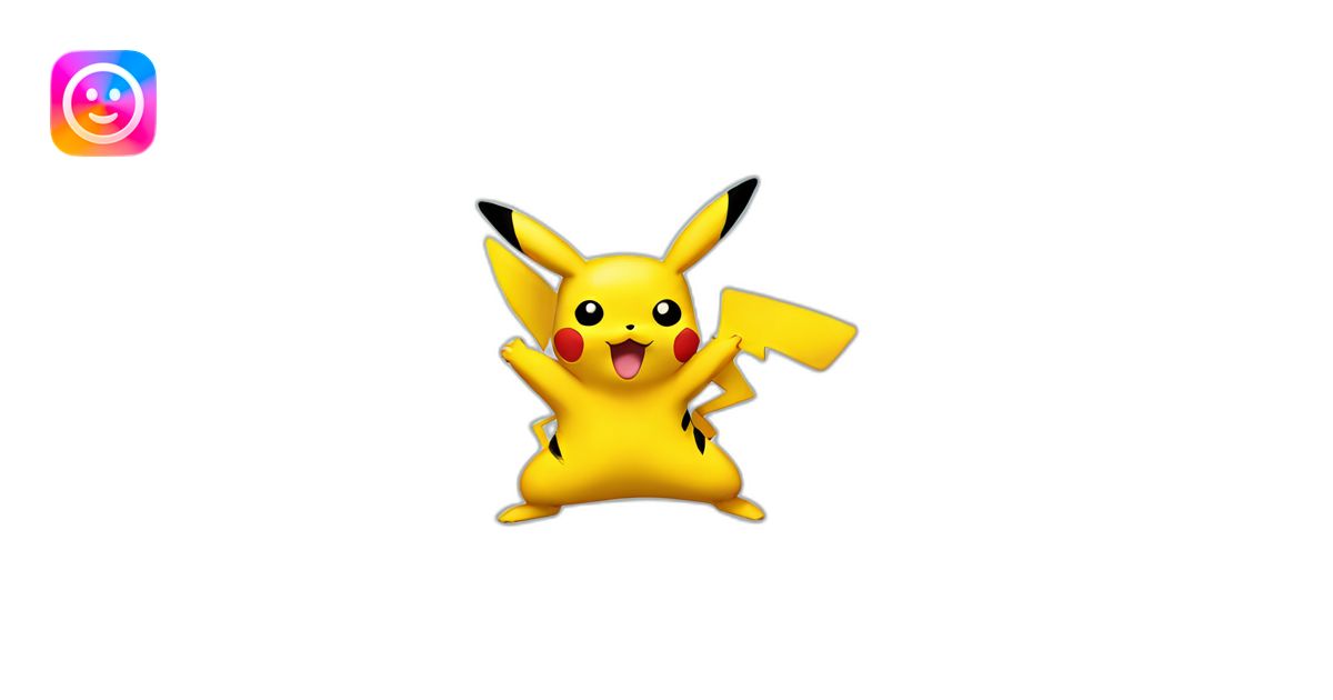 pole-dancing pikachu emoji | AI Emoji Generator