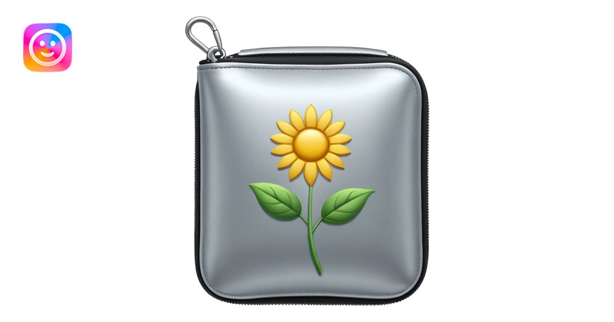seed packet zipper emoji | AI Emoji Generator