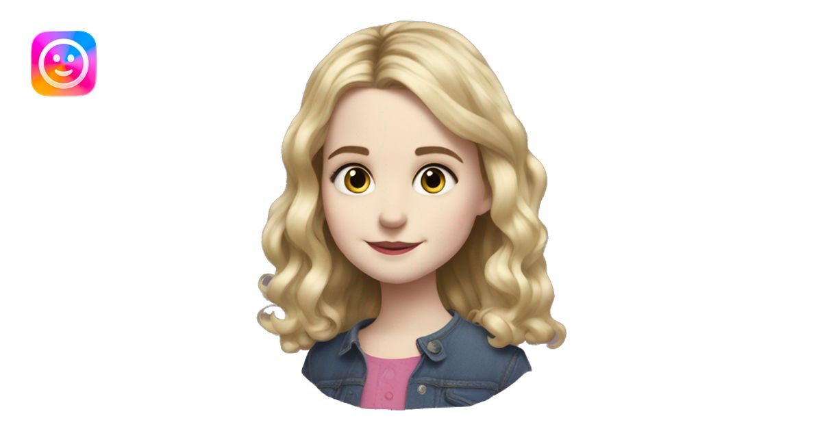 mckenna grace emoji | AI Emoji Generator