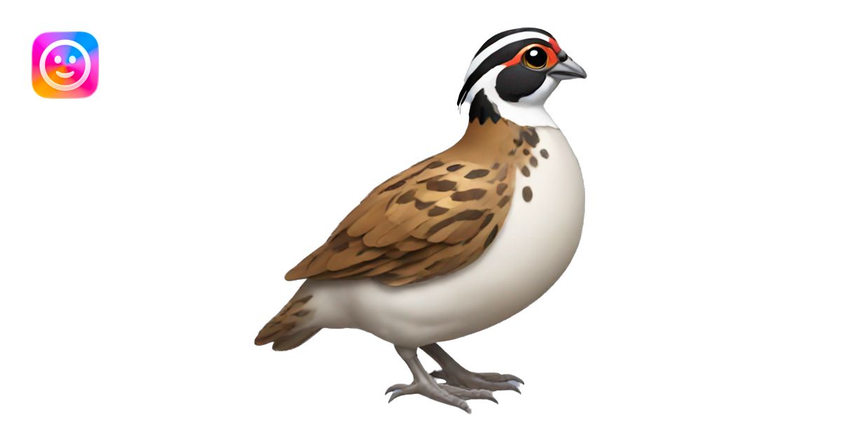 Quail emoji | AI Emoji Generator