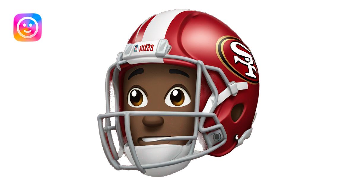 49ers emoji | AI Emoji Generator