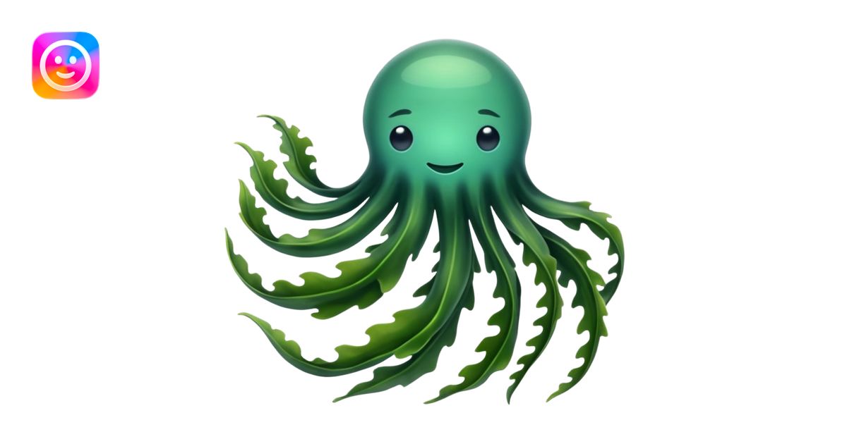 Seaweed emoji | AI Emoji Generator