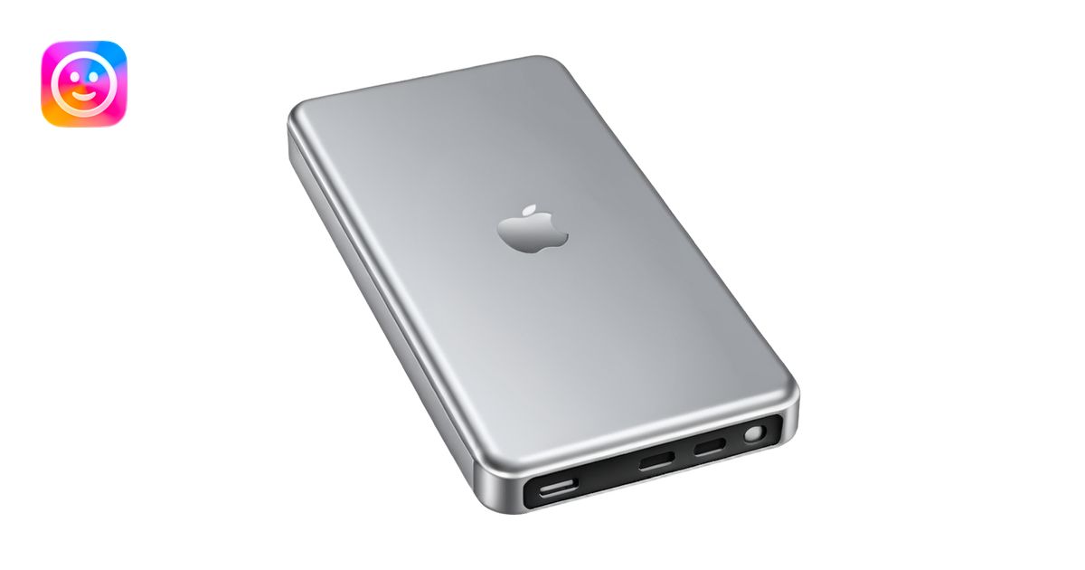 external hard drive emoji | AI Emoji Generator