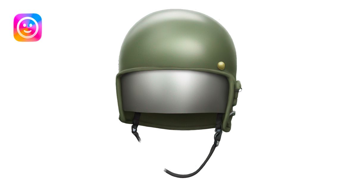 Parachute helmet emoji | AI Emoji Generator