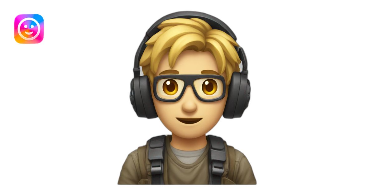 Pc gamer emoji | AI Emoji Generator