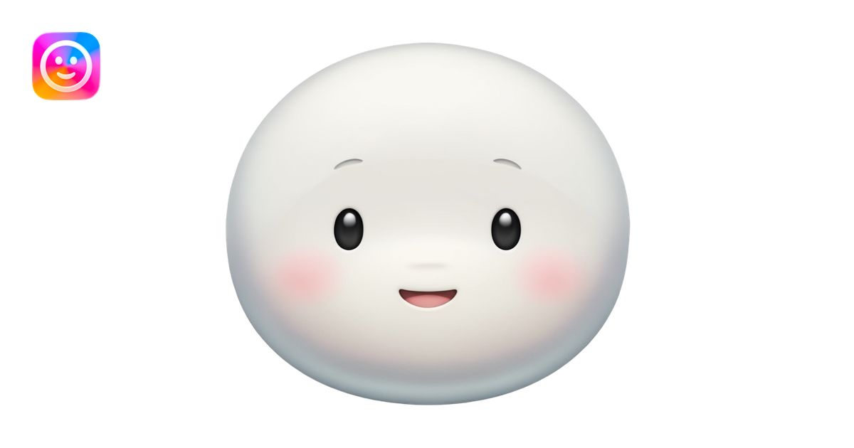 Mochi emoji | AI Emoji Generator