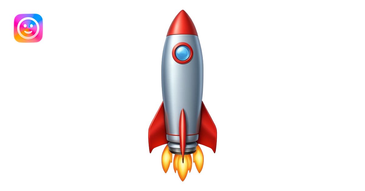 The rocke emoji | AI Emoji Generator