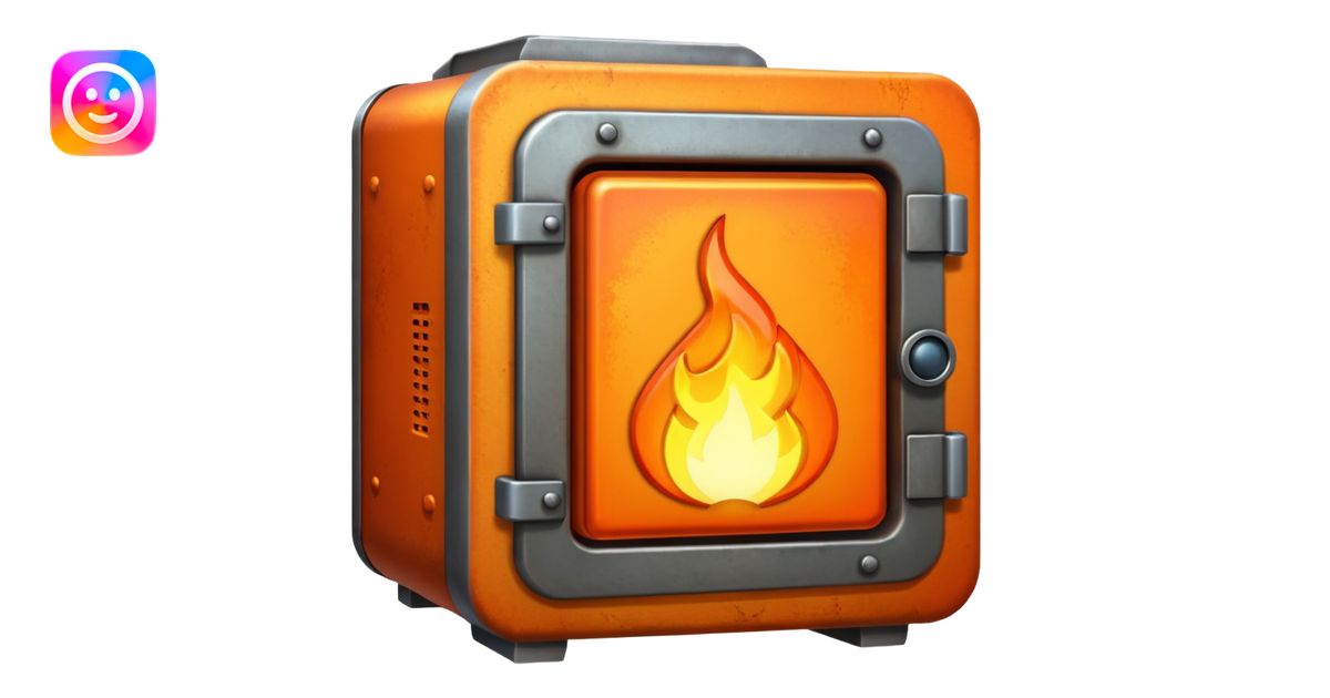 Furnace realistic emoji | AI Emoji Generator