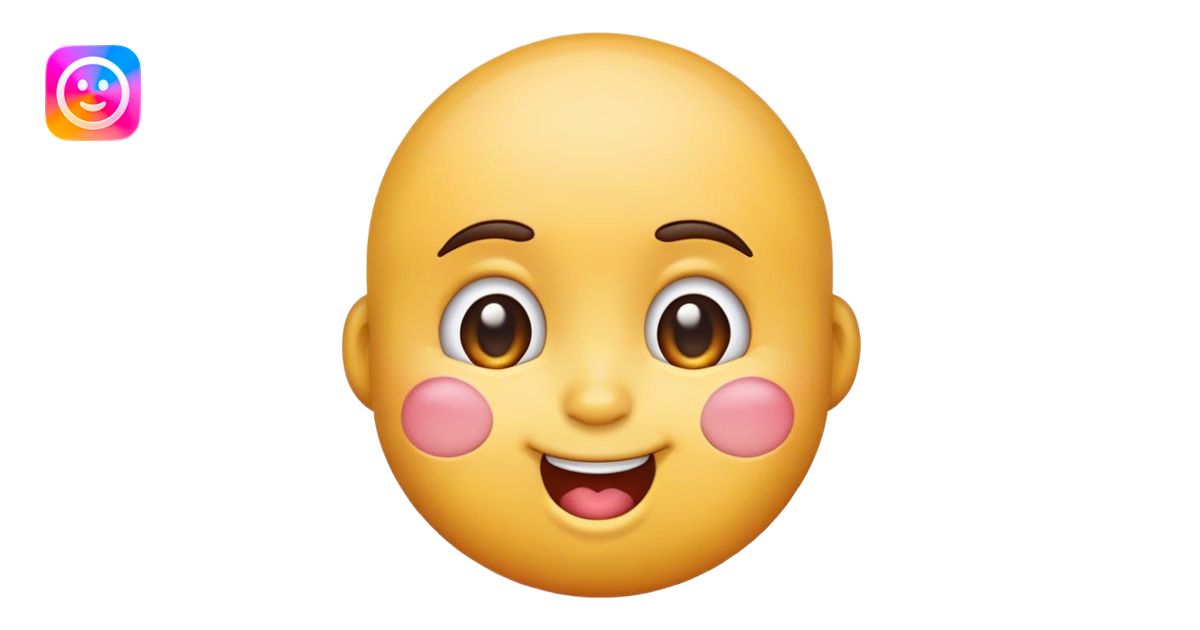 emoji with big cheeks emoji | AI Emoji Generator