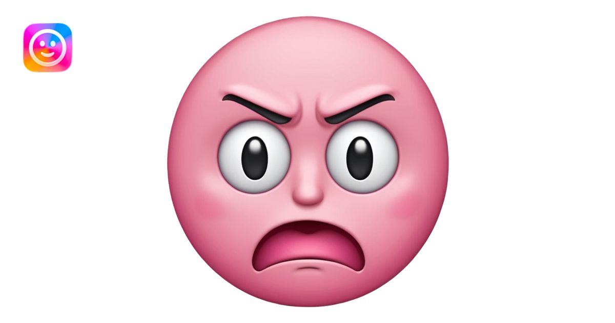 I want a pink emoji face with a confusing saying oh who is you bro and ...