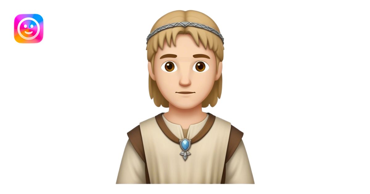 medieval citizen emoji | AI Emoji Generator