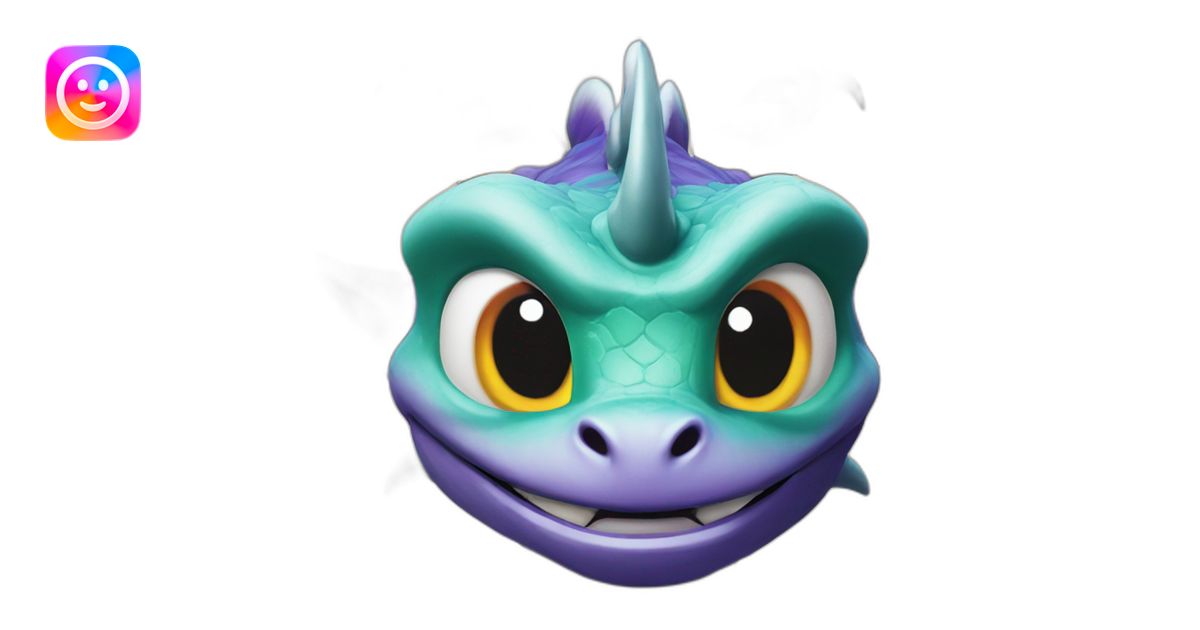 Spyro from Skylanders emoji | AI Emoji Generator