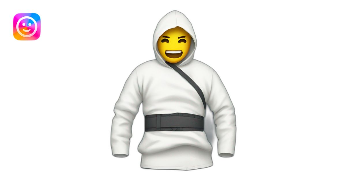 Straitjacket emoji | AI Emoji Generator