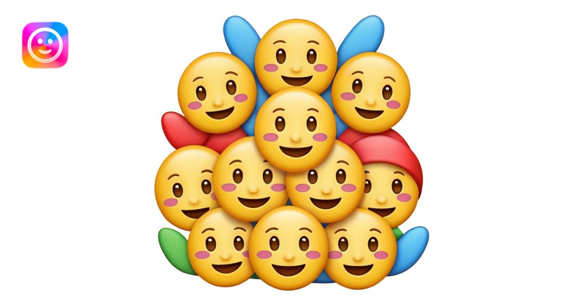 Cute emojis emoji | AI Emoji Generator